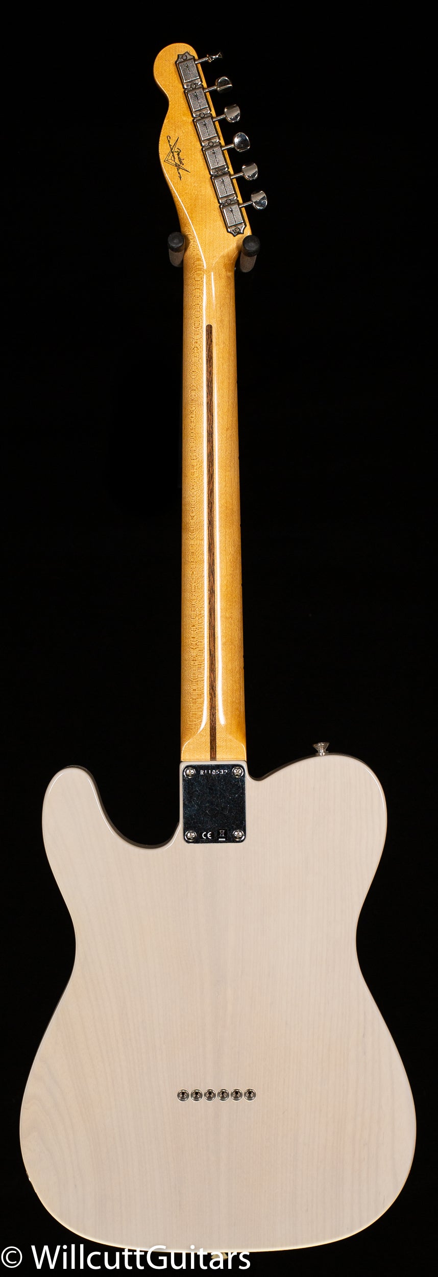 Fender Custom Shop Vintage Custom 1958 Top-Load Telecaster NOS Aged Wh ...