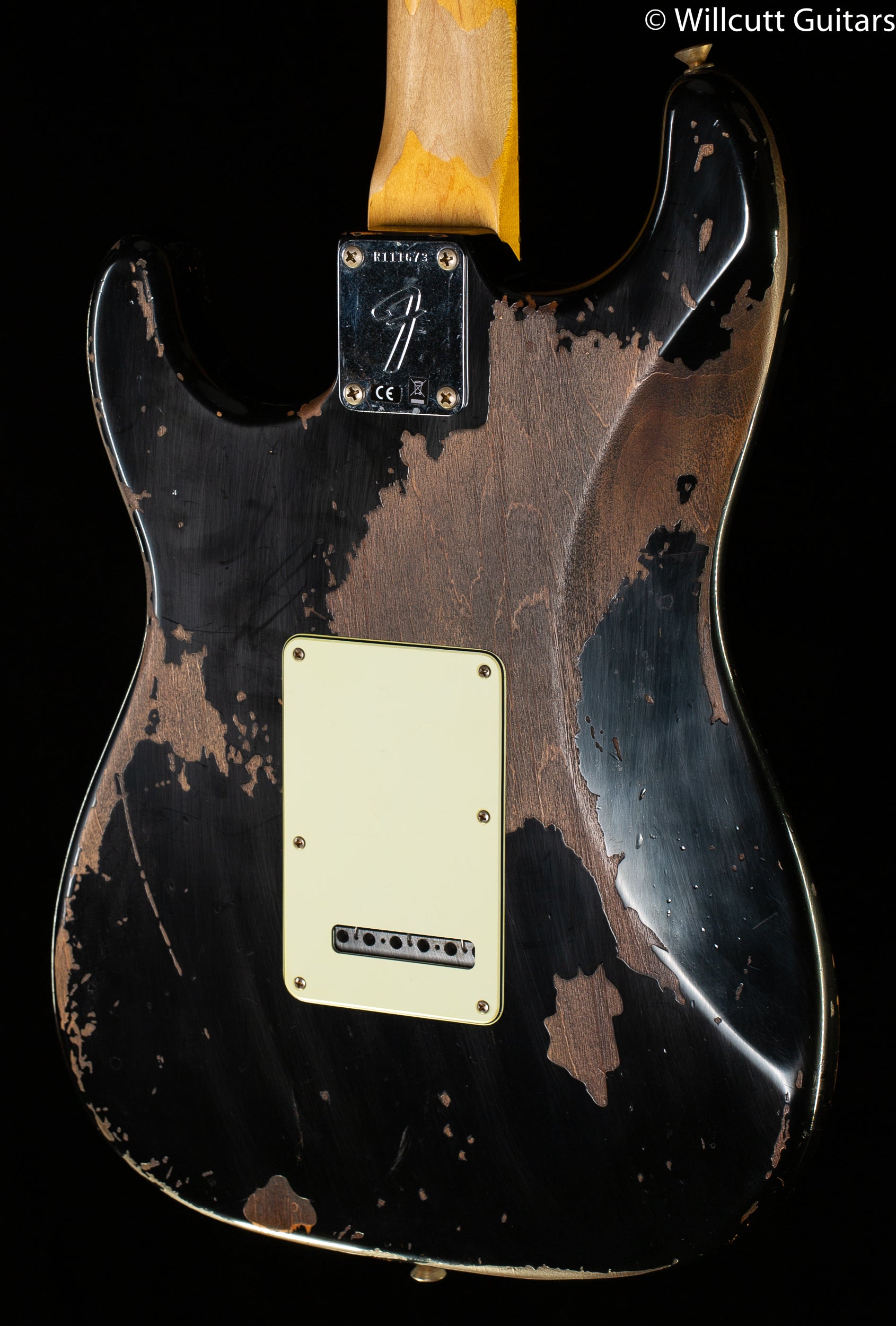 Fender Custom Shop Michael Landau Signature 1968 Stratocaster Round-La ...