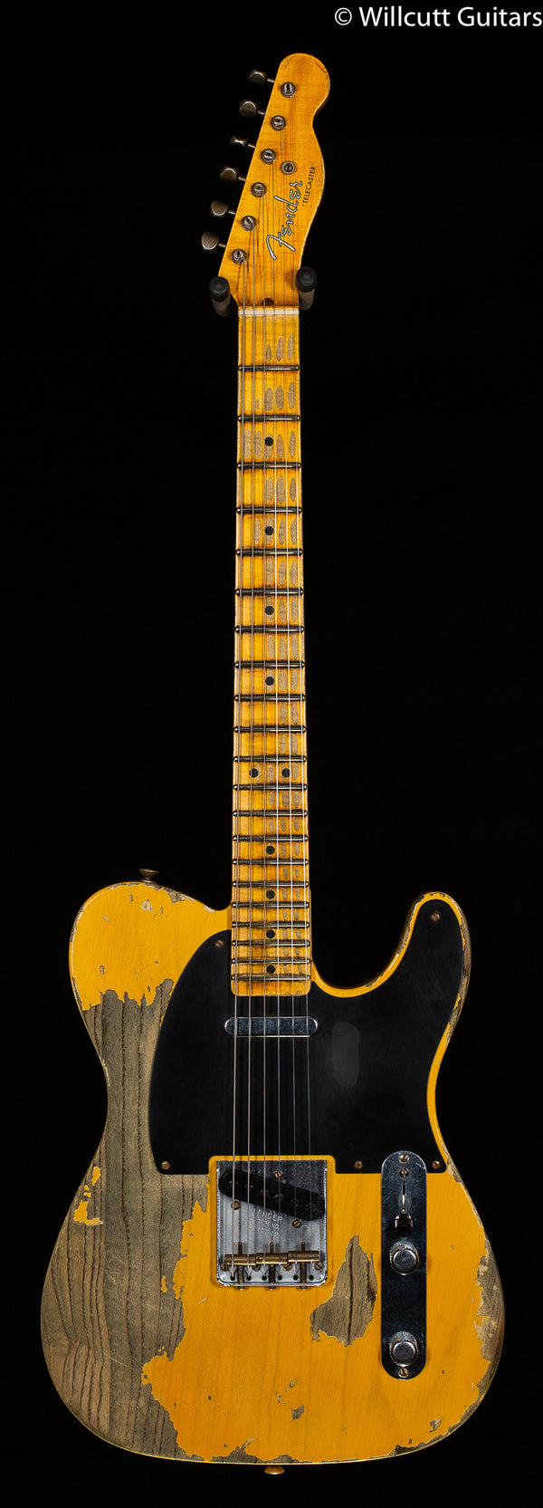 Fender Custom Shop LTD 1951 Telecaster Super Heavy Relic Aged Nocaster ...