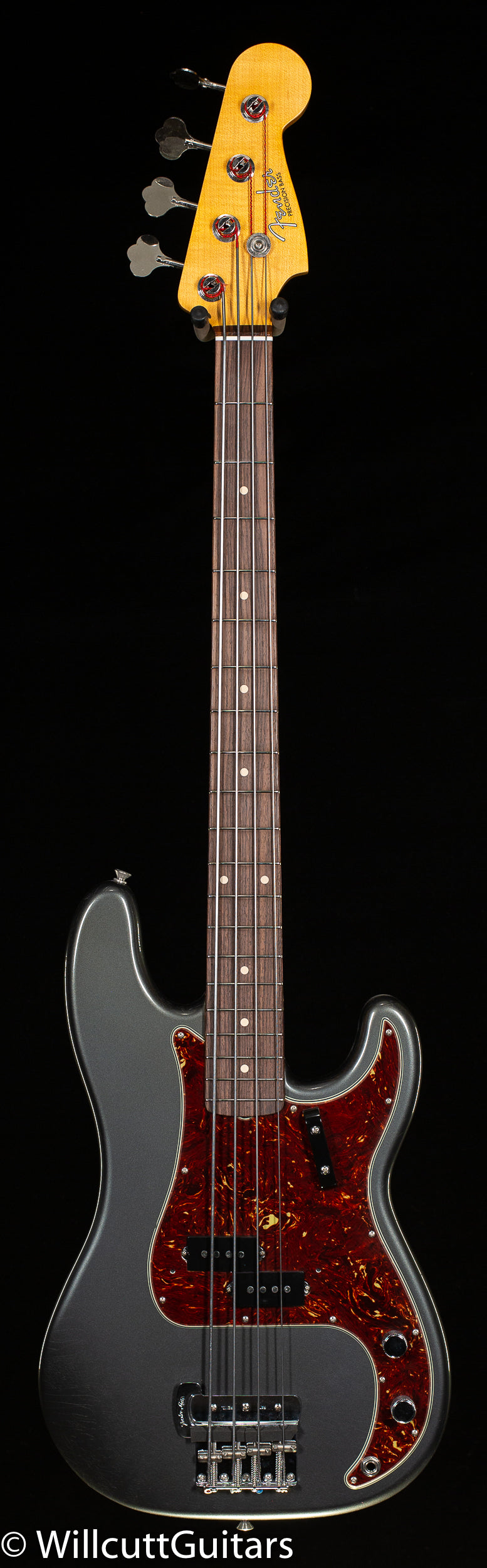 Fender Custom Shop Sean Hurley Signature Precision Bass Aged Charcoal ...