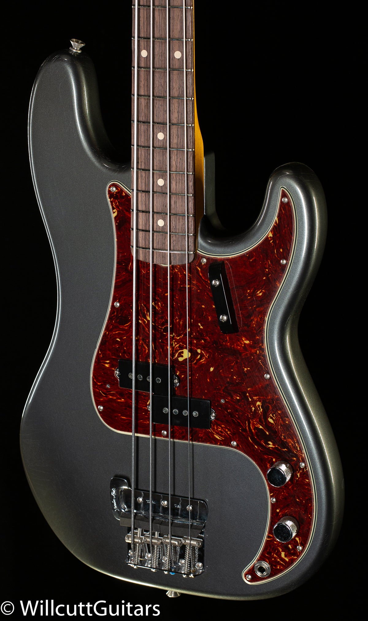 Fender Custom Shop Sean Hurley Signature Precision Bass Aged Charcoal ...