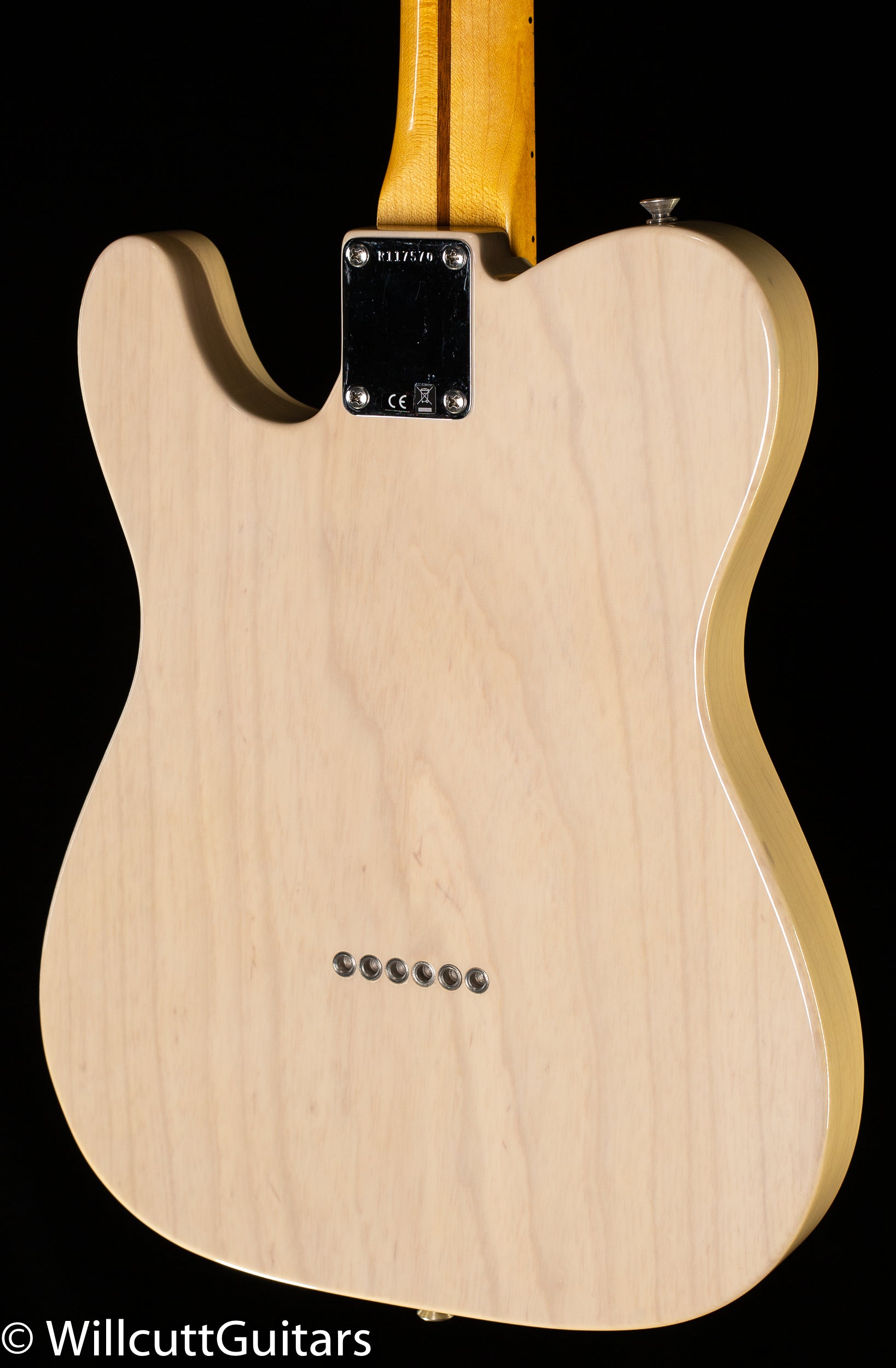 Fender Custom Shop Vintage Custom 1958 Top-Load Telecaster NOS Aged Wh ...