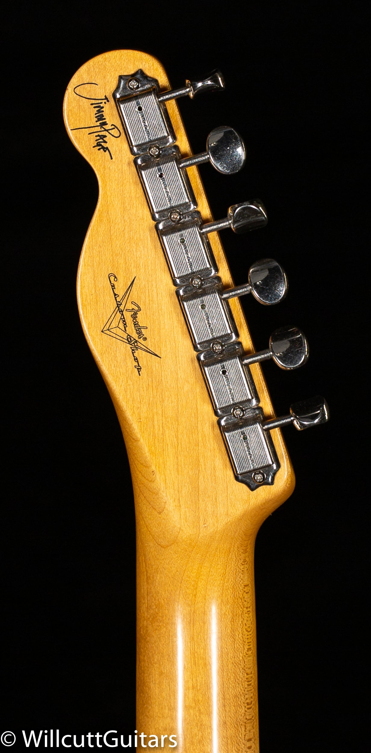 Fender Custom Shop Jimmy Page Signature Telecaster Journeyman Relic Wh ...