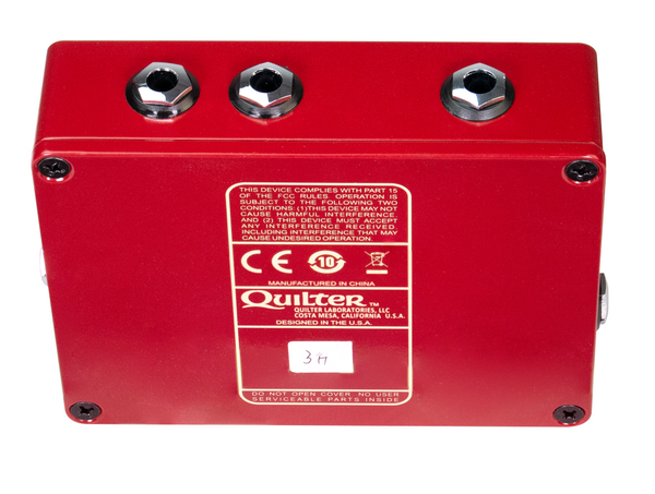 Quilter INTERBASS 45 watt Bass amp in a pedal - Willcutt Guitars
