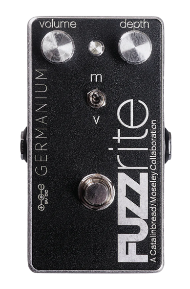 CATALINBREAD Fuzzrite GE Germanium Fuzz - Willcutt Guitars