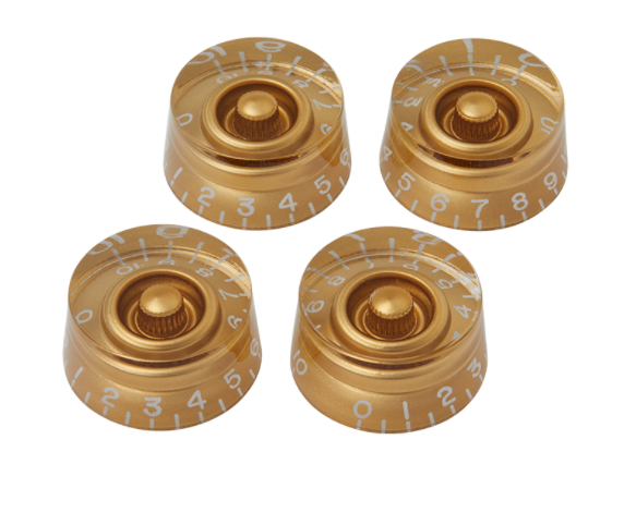 Gibson Speed Knobs (4 pcs.) - Willcutt Guitars