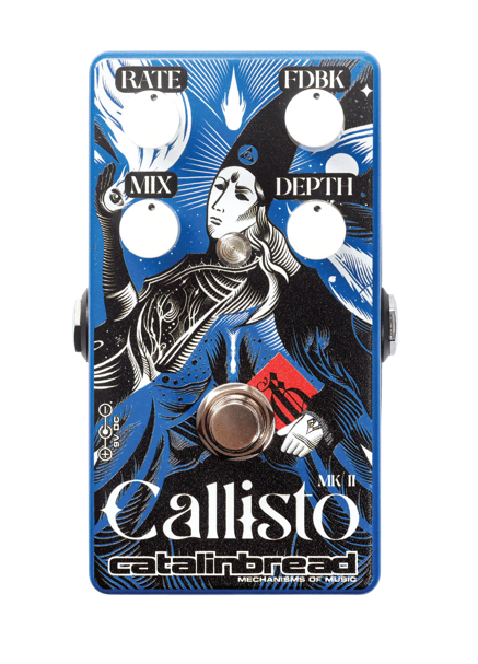 CATALINBREAD Callisto MKII Chorus / Vibrato - Willcutt Guitars