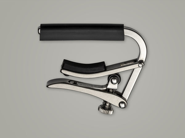 Shubb S1 deluxe steel string guitar capo - Willcutt Guitars