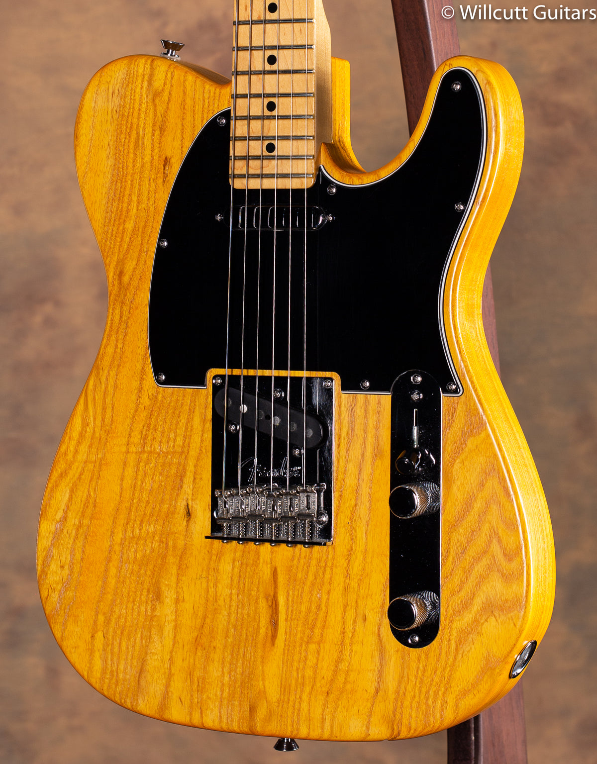 Fender FSR American Standard Telecaster Amber Stain USED - Willcutt Guitars