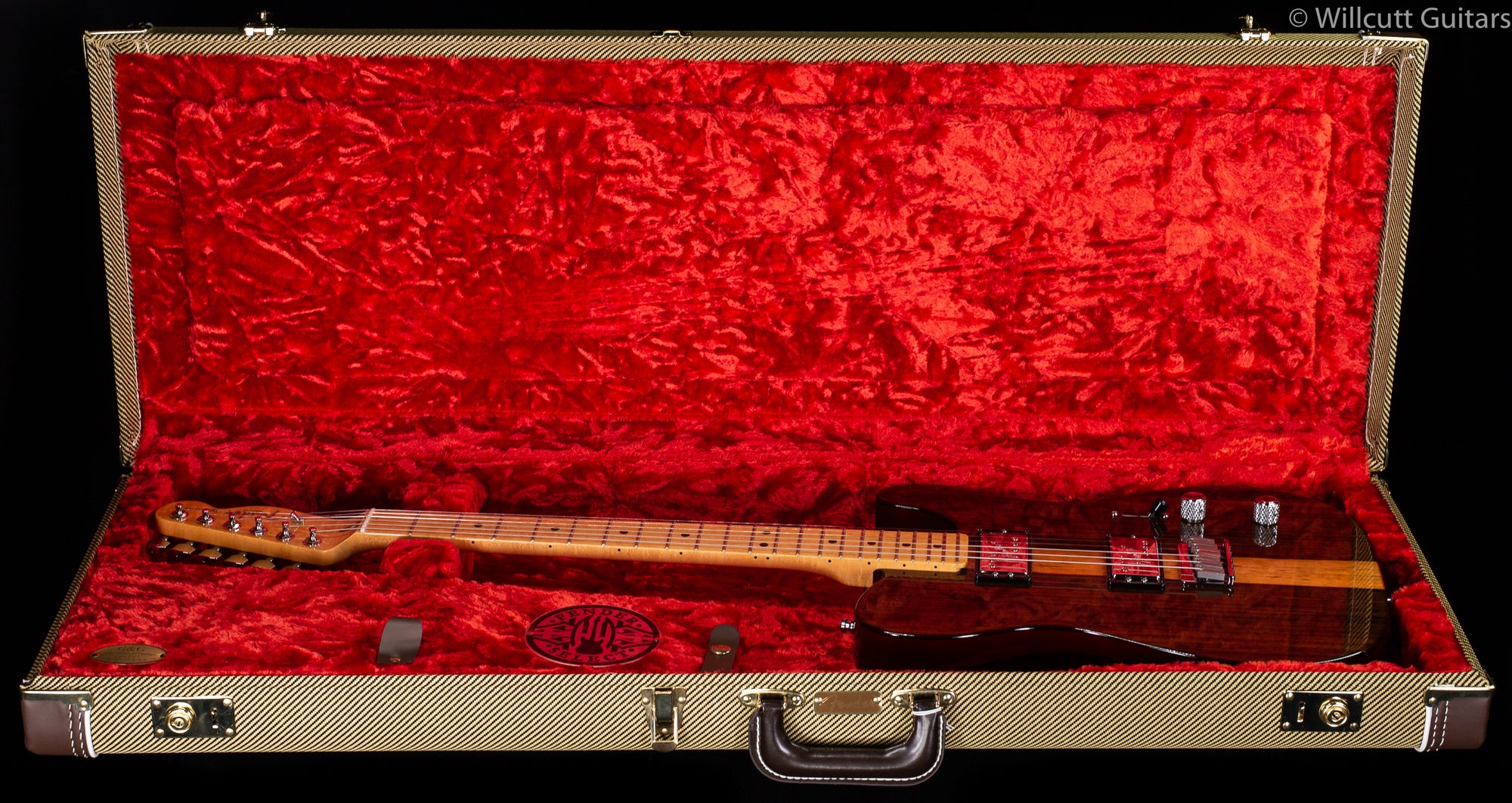 Fender Select Series Telecaster HH - Willcutt Guitars
