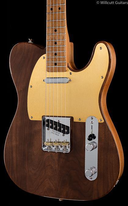 Fender American Custom Ltd. Walnut Roasted Telecaster (860) - Willcutt ...