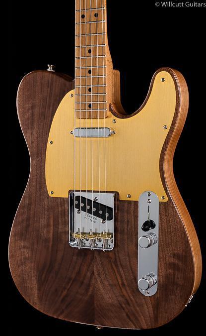 Fender American Custom Ltd. Walnut Roasted Telecaster (868) - Willcutt ...