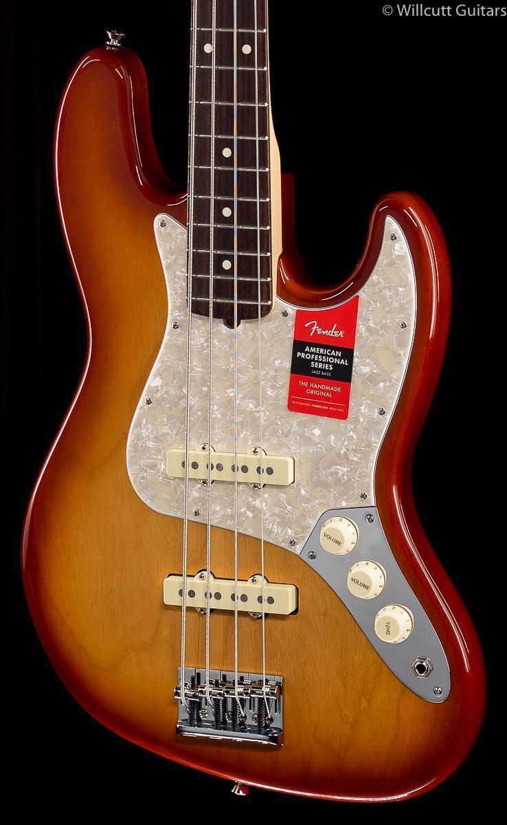 Fender Limited Edition Lightweight Ash American Professional Jazz Bass ...