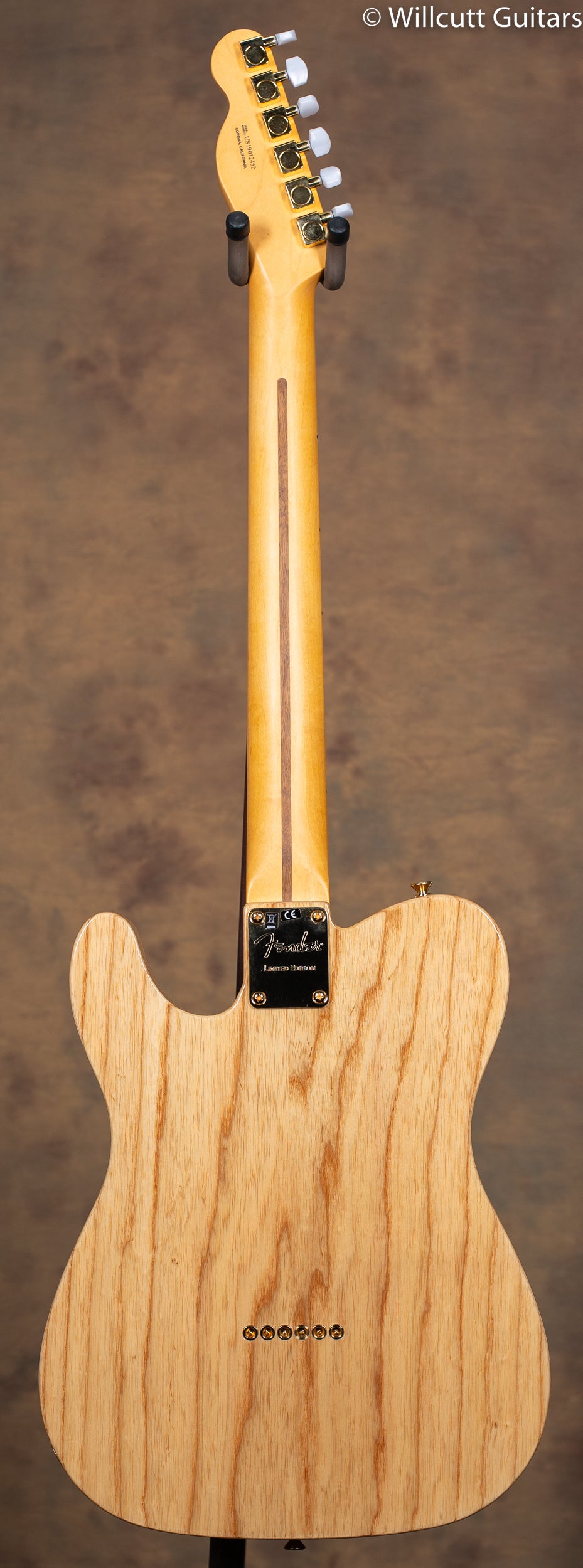 Fender Rarities Red Mahogany Top Telecaster - Willcutt Guitars