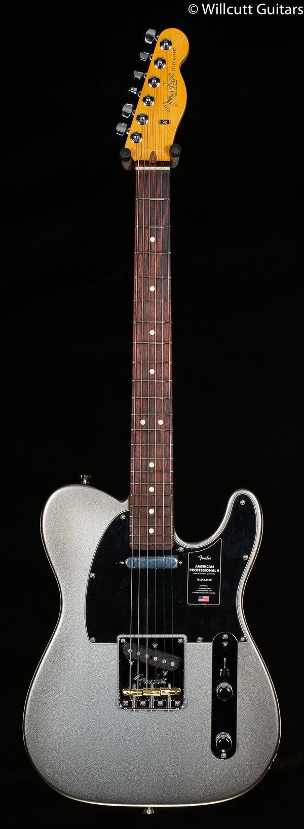 Fender American Professional II Telecaster Mercury Rosewood Fingerboar ...