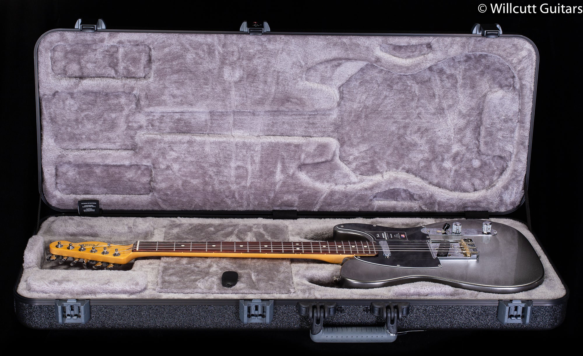 Fender American Professional II Telecaster Mercury Rosewood Fingerboar ...