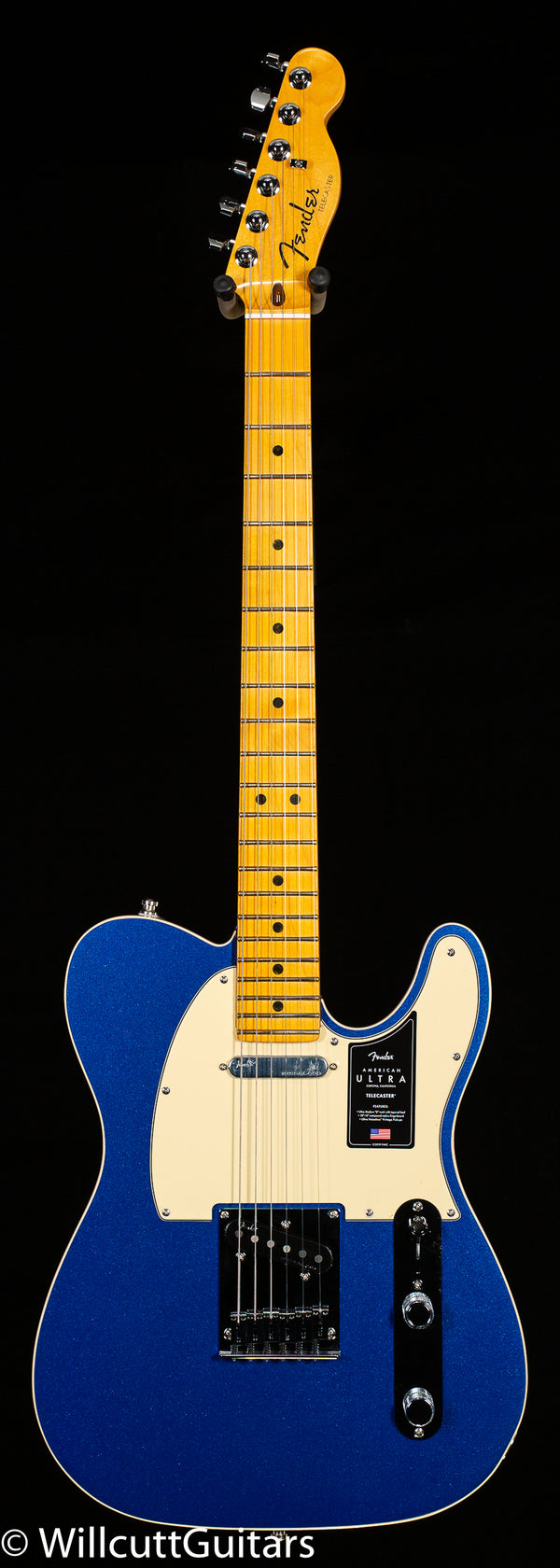 Fender American Ultra Telecaster Maple Fingerboard Cobra Blue (870 ...