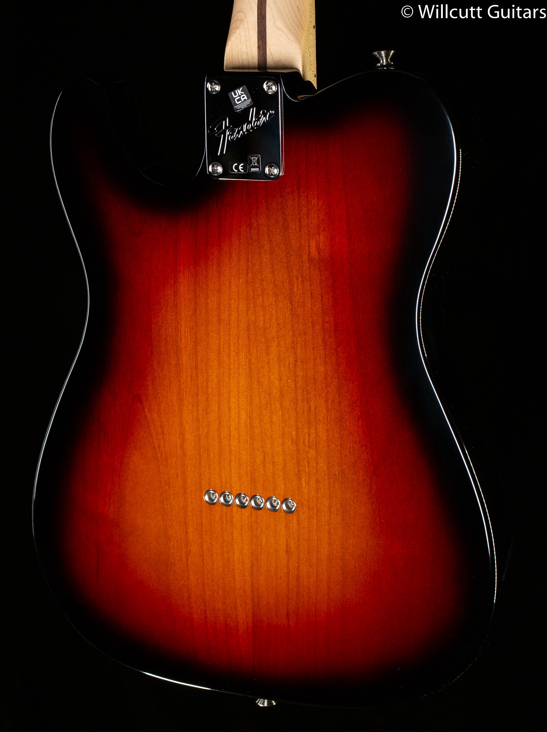 Fender American Performer Telecaster Humbucker 3-Color Sunburst (982 ...