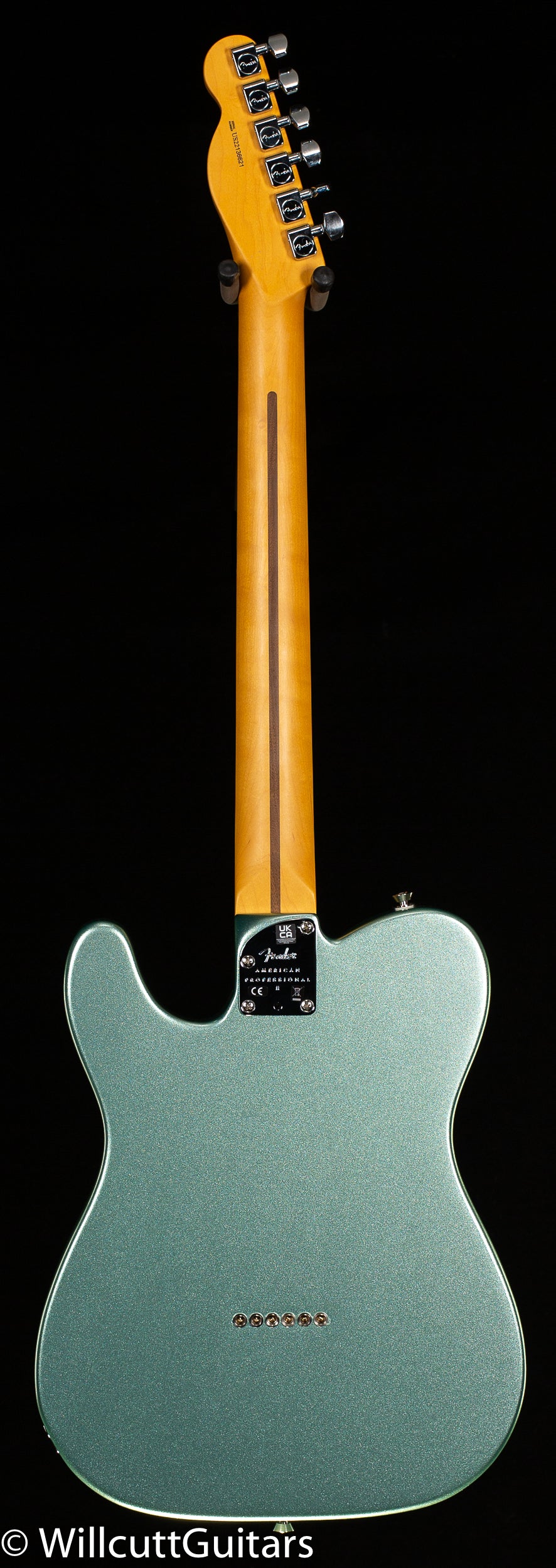 Fender American Professional II Telecaster Rosewood Fingerboard Mystic ...