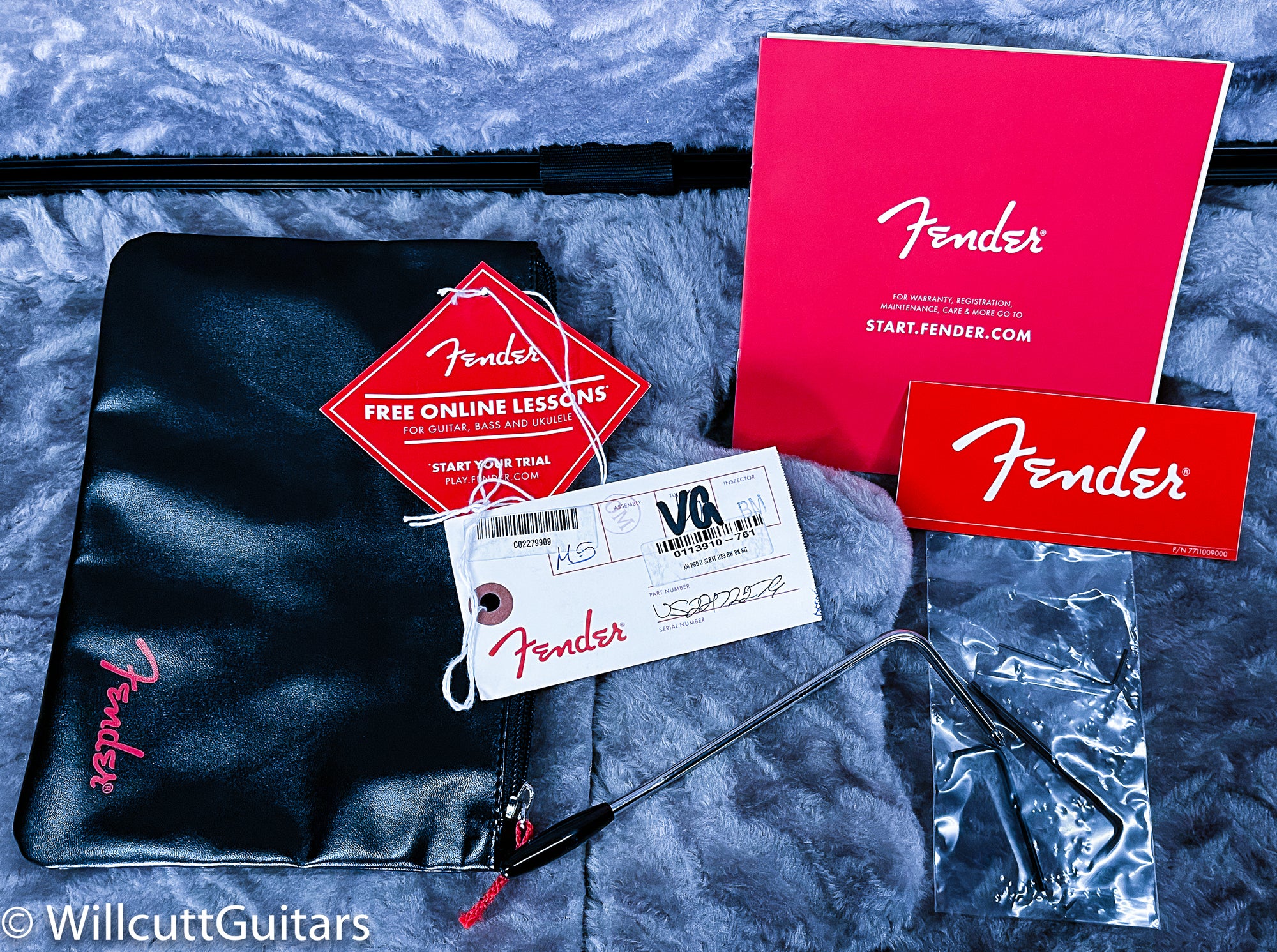 Fender American Professional II Stratocaster HSS Rosewood Fingerboard ...