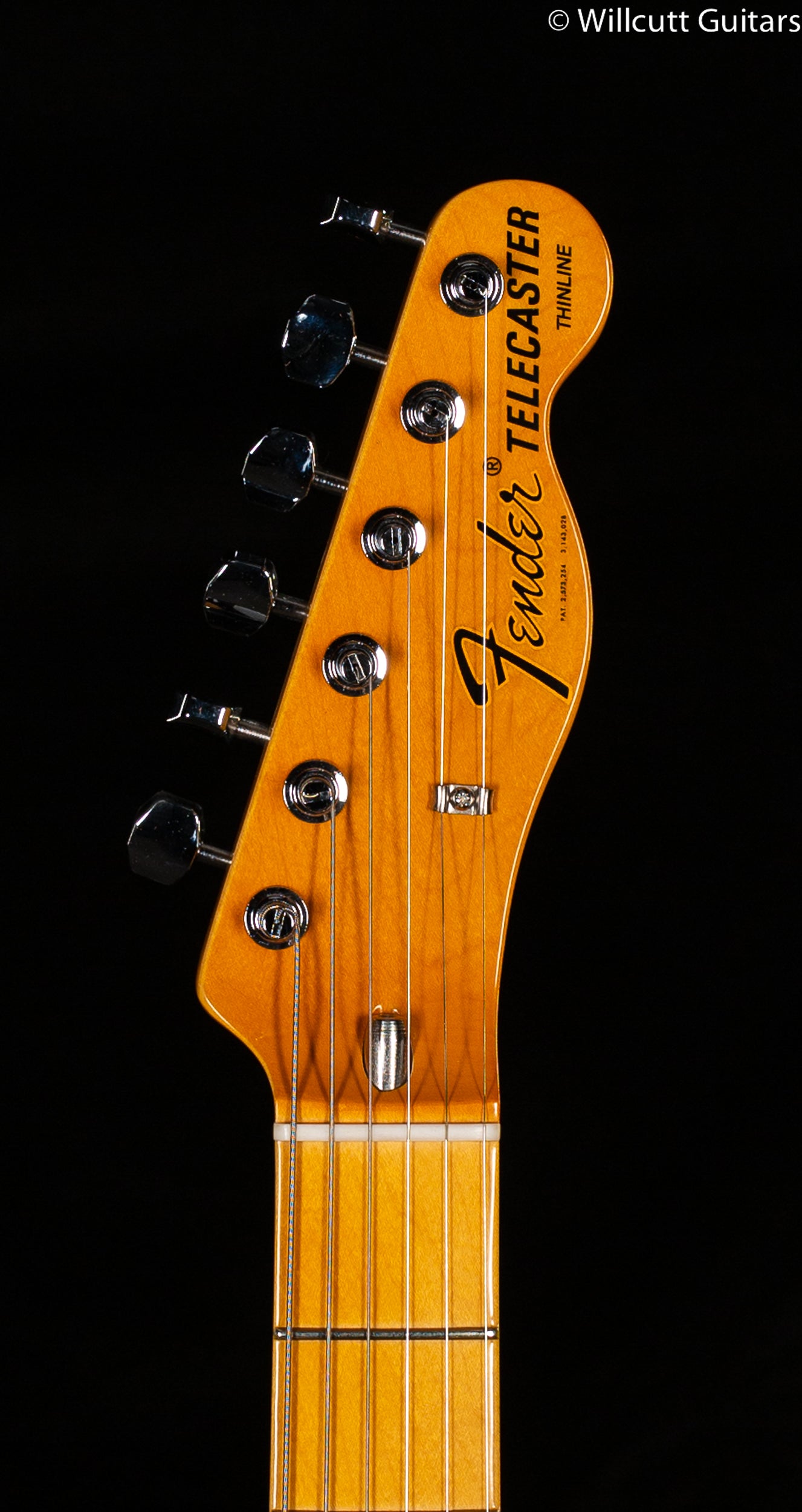 Fender American Vintage II 1972 Telecaster, Thinline Lake Placid Blue ...
