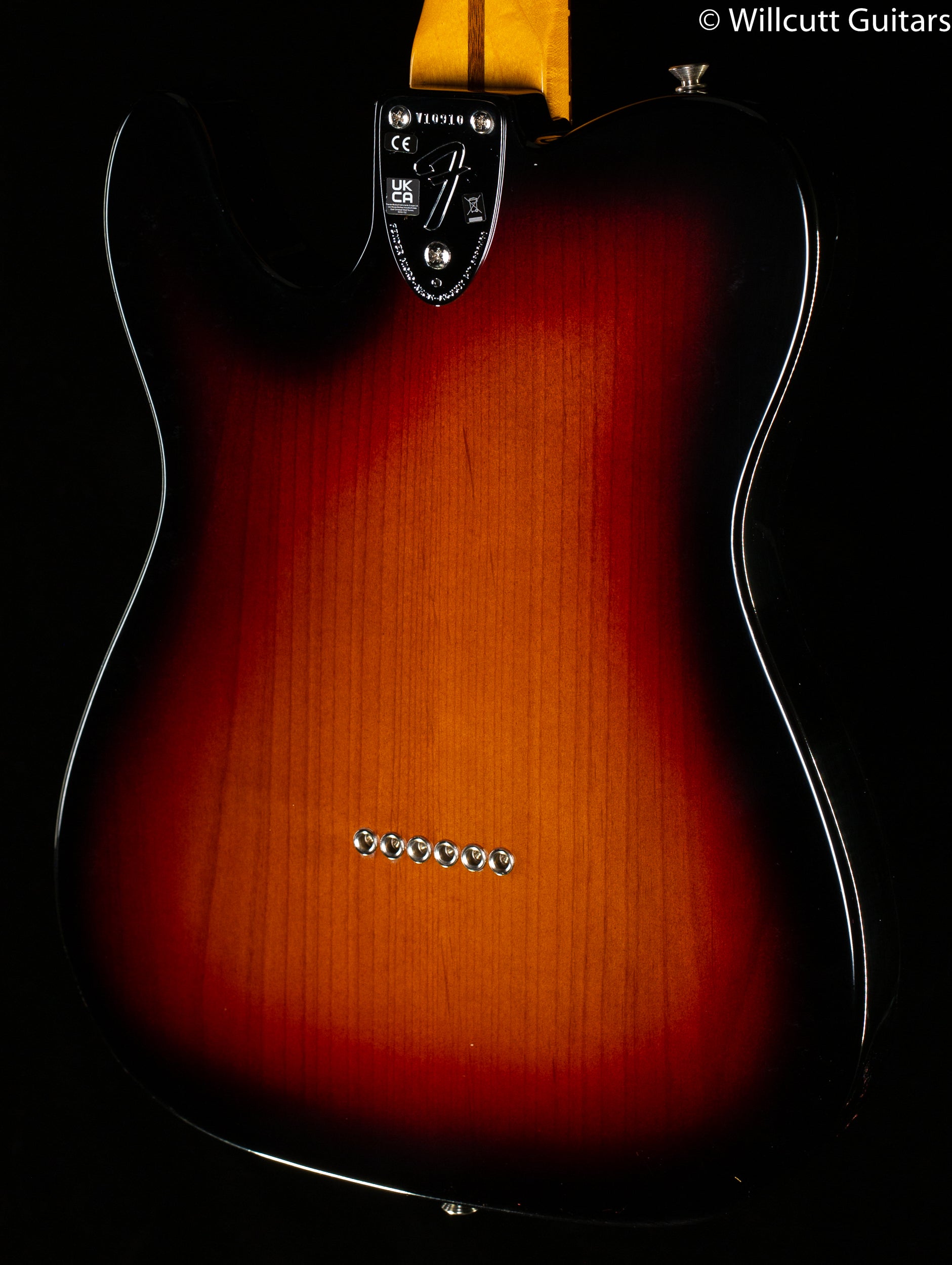 Fender American Original 70s Telecaster Custom 3-Color Sunburst (910 ...