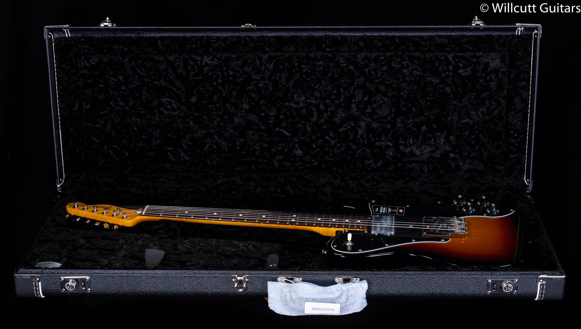 Fender American Original 70s Telecaster Custom 3-Color Sunburst (910 ...