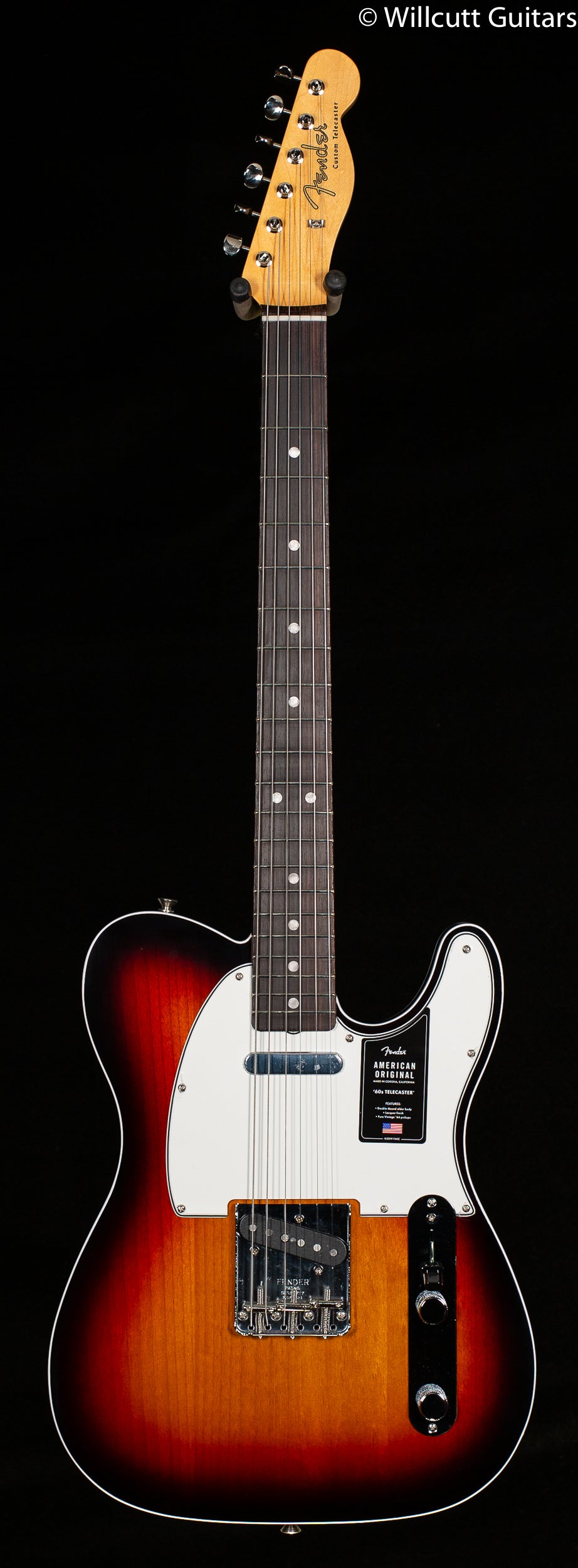 Fender American Original '60s Telecaster, Rosewood Fingerboard, 3-Colo ...