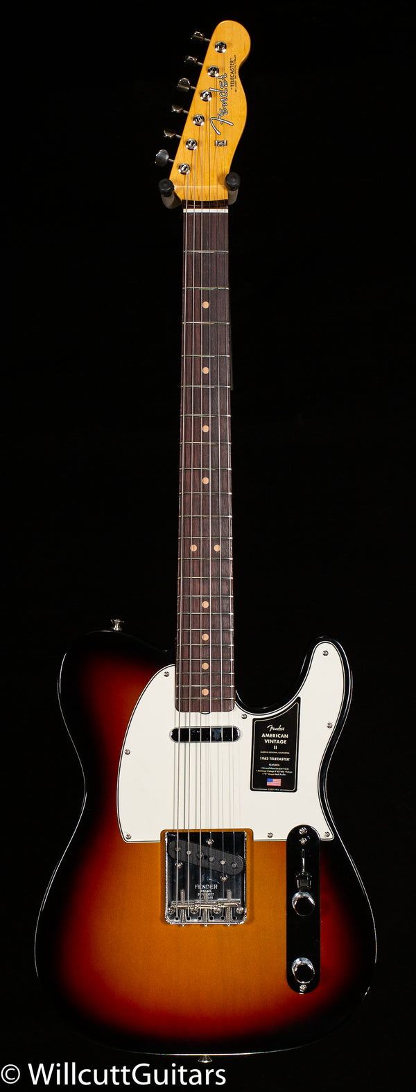 Fender American Vintage II 1963 Telecaster Rosewood Fingerboard 3-Colo ...