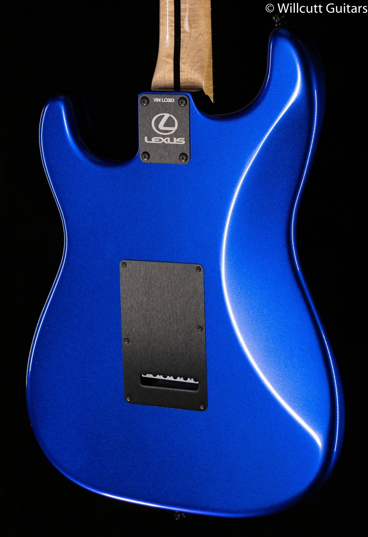 Fender Custom Shop Lexus LC Stratocaster Structural Blue (083 ...