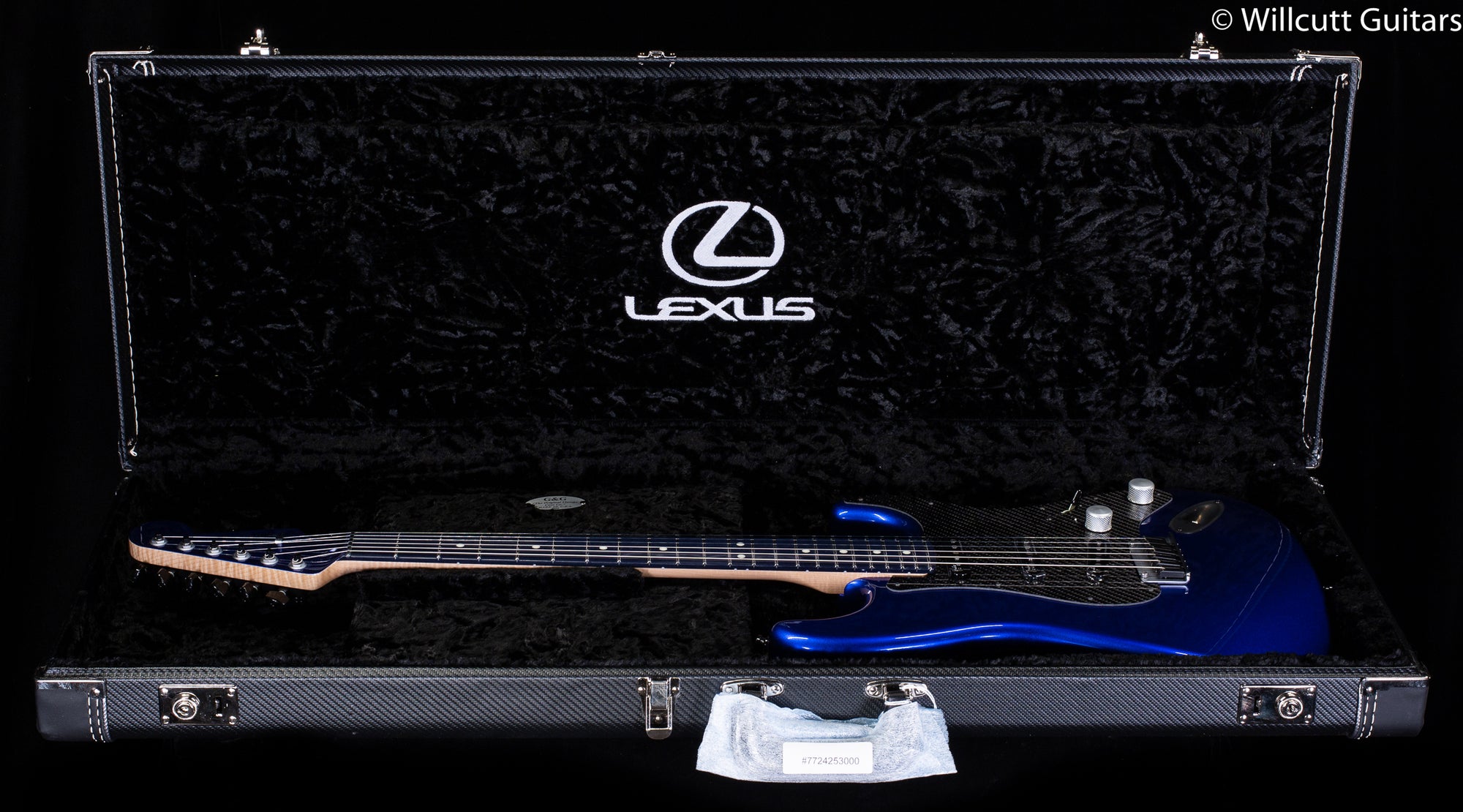 Fender Custom Shop Lexus LC Stratocaster Structural Blue (083 ...