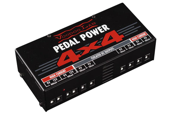 Voodoo Lab Pedal Power 4x4 - Willcutt Guitars