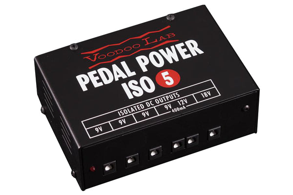 Voodoo Lab Pedal Power ISO-5 - Willcutt Guitars