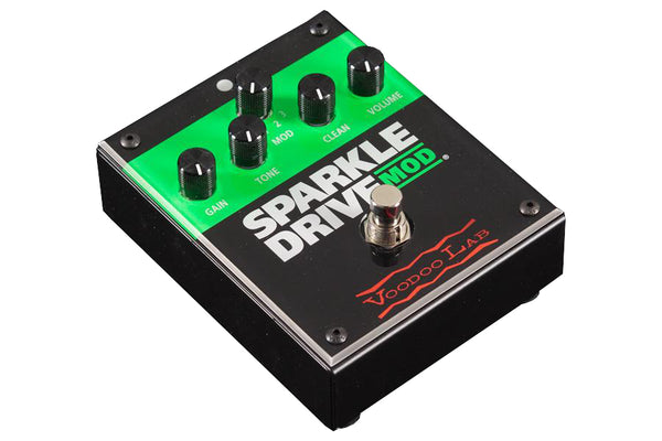 Voodoo Lab Sparkle Drive MOD Transparent Overdrive - Willcutt Guitars