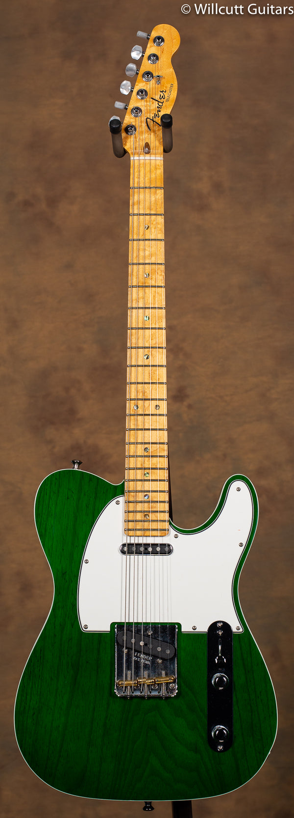 Fender Custom Shop American Custom Telecaster Emerald Green Transparen ...