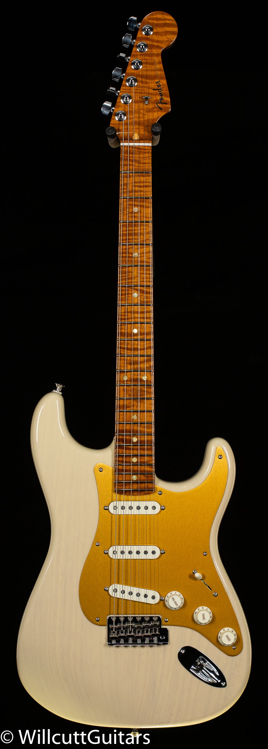Fender Custom Shop American Custom Strat NOS Maple Neck Honey Blonde ...
