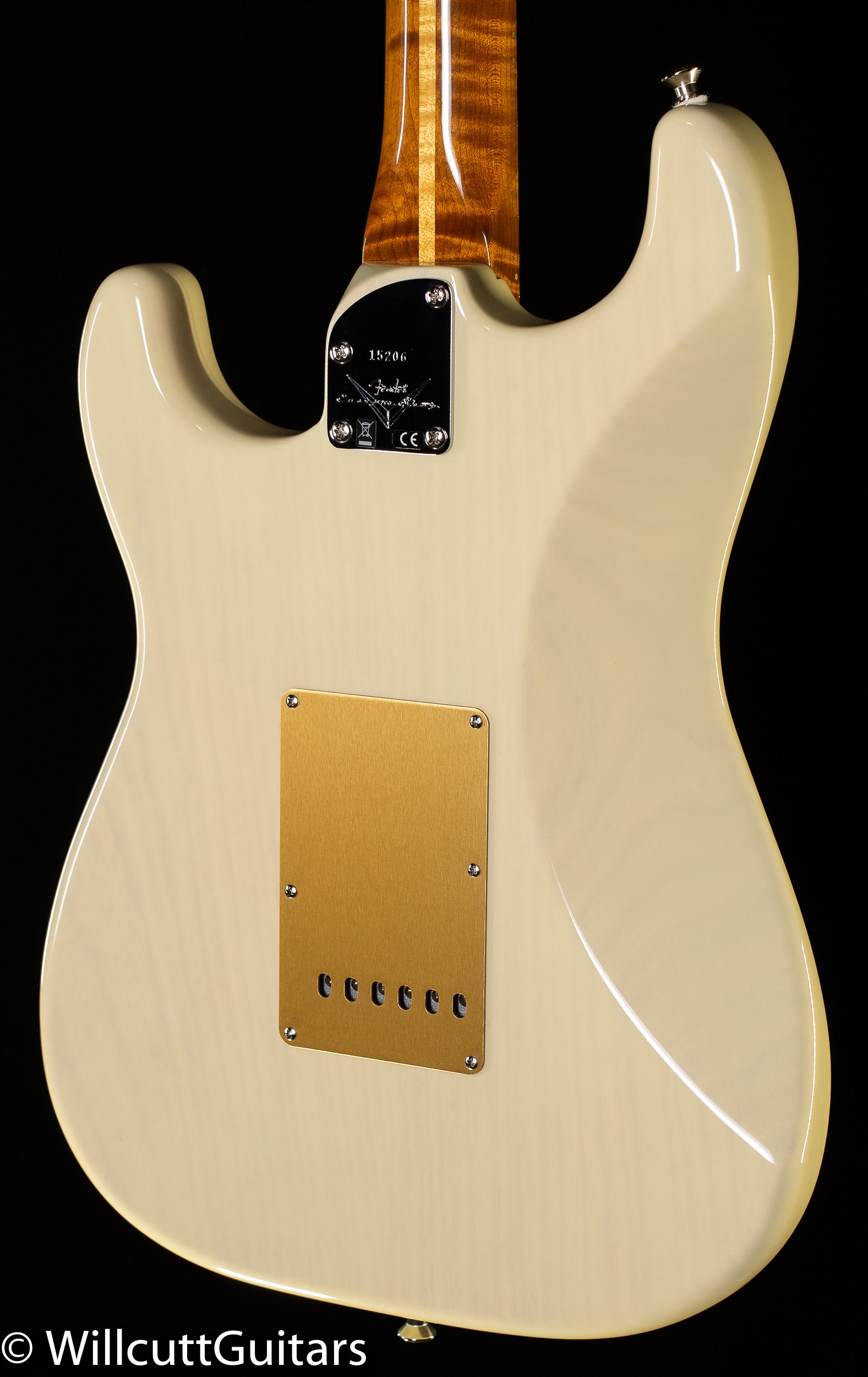 Fender Custom Shop American Custom Strat NOS Maple Neck Honey Blonde ...