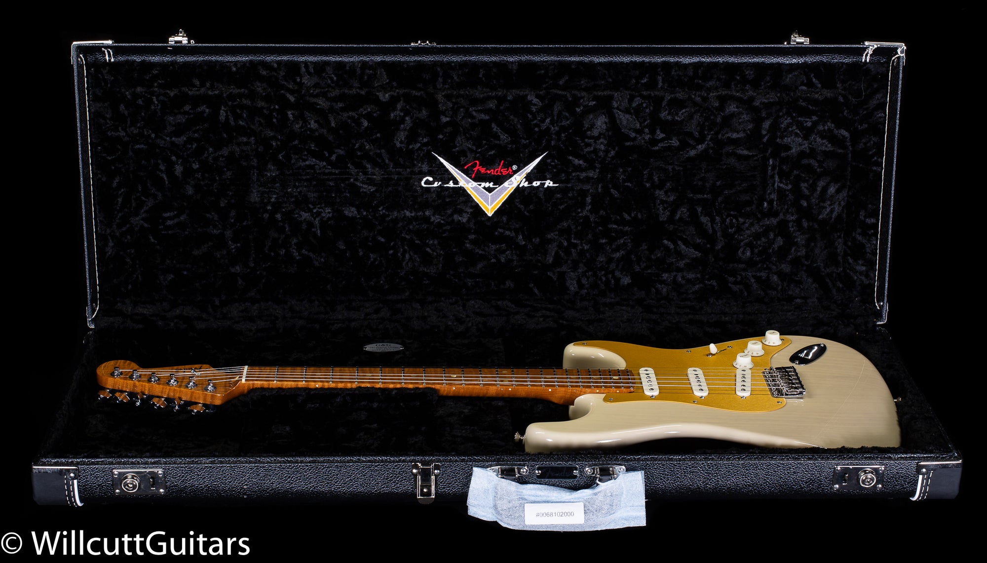 Fender Custom Shop American Custom Strat NOS Maple Neck Honey Blonde ...