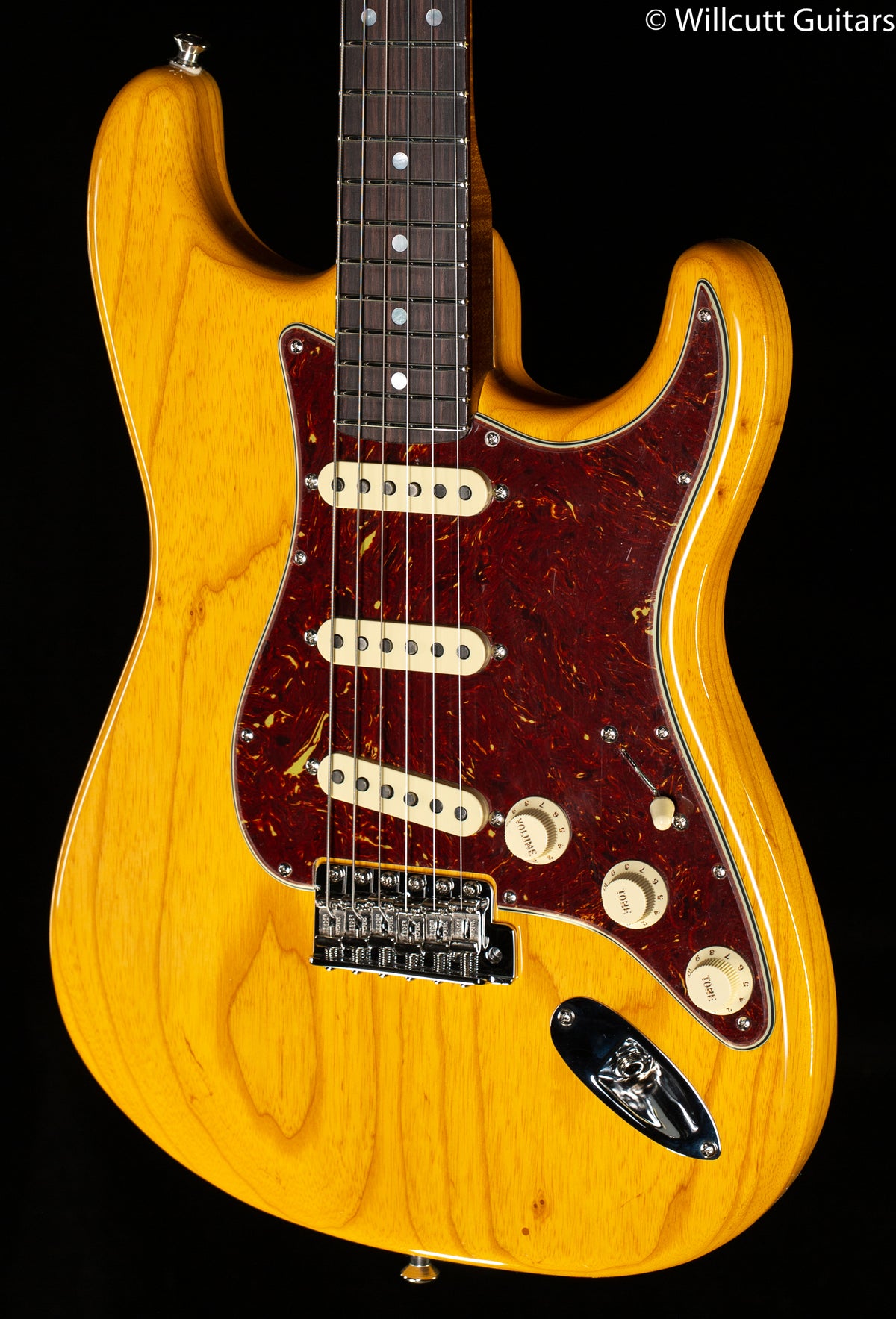 Fender Custom Shop American Custom Strat NOS Amber Natural (908 ...