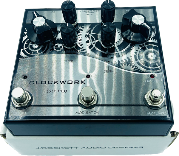 J. Rockett Audio Designs Clockwork Echo - Willcutt Guitars