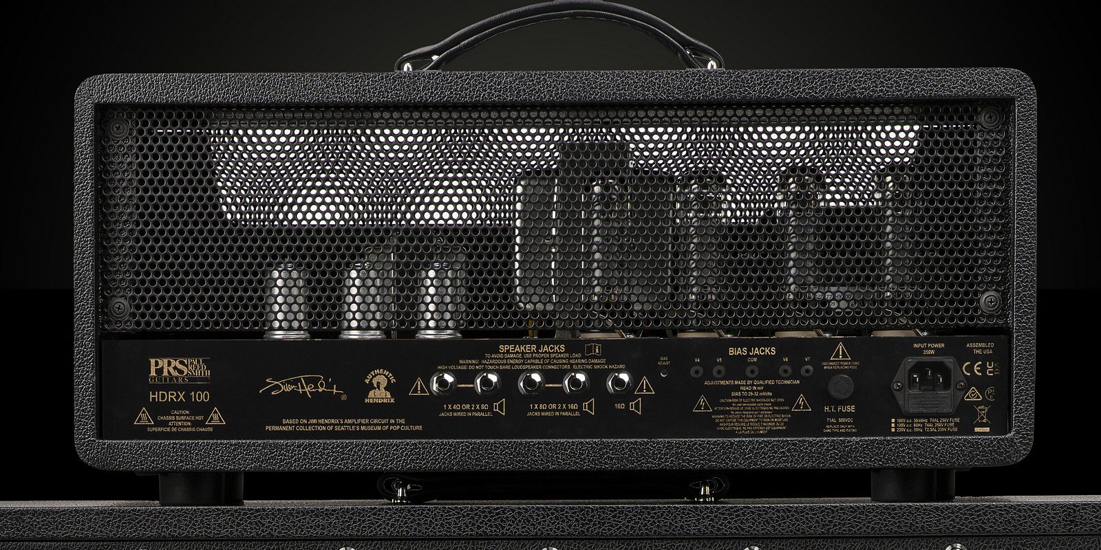 PRS AMP HDRX 100w Head Stealth - Willcutt Guitars