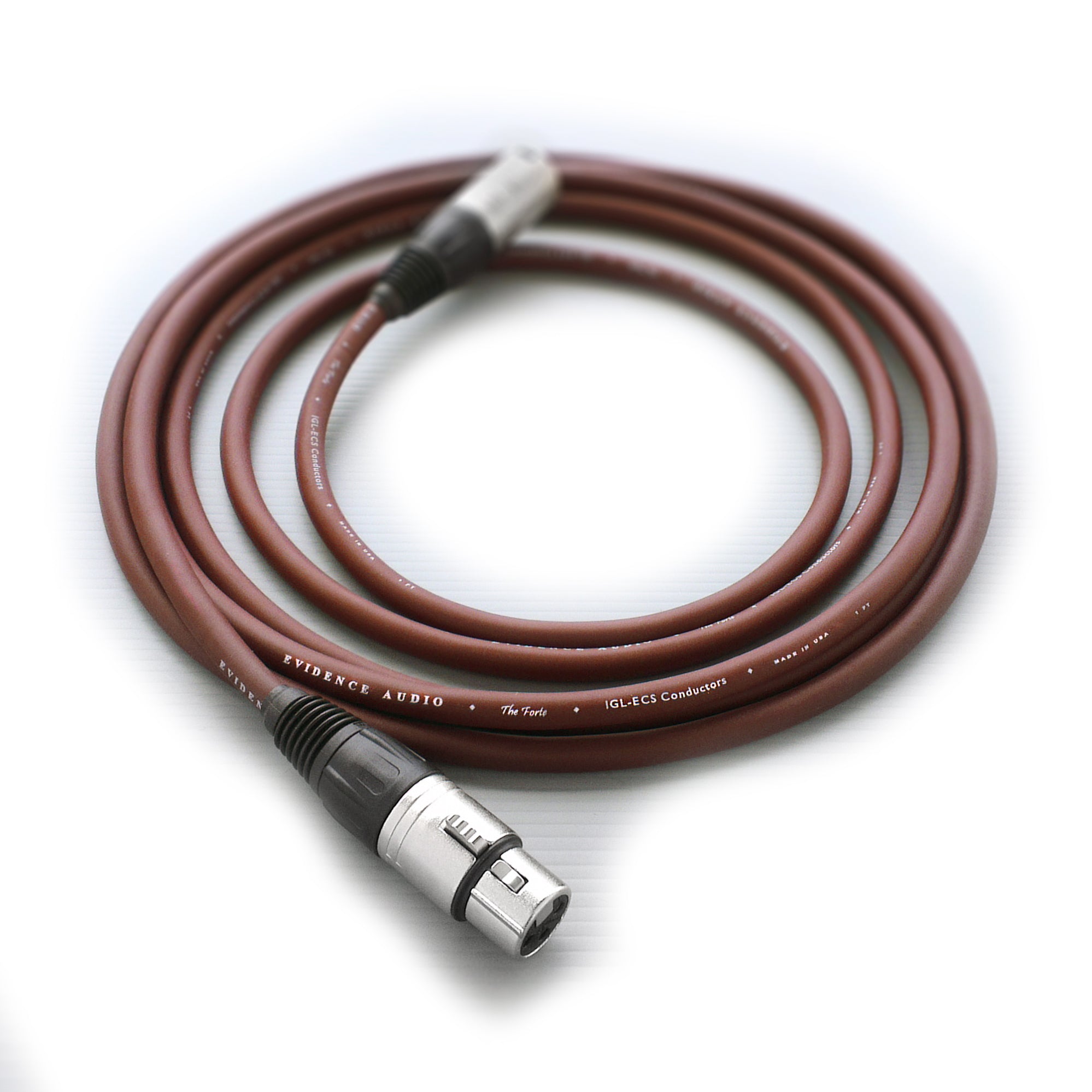 Evidence Audio Forte Instrument Cable - Willcutt Guitars